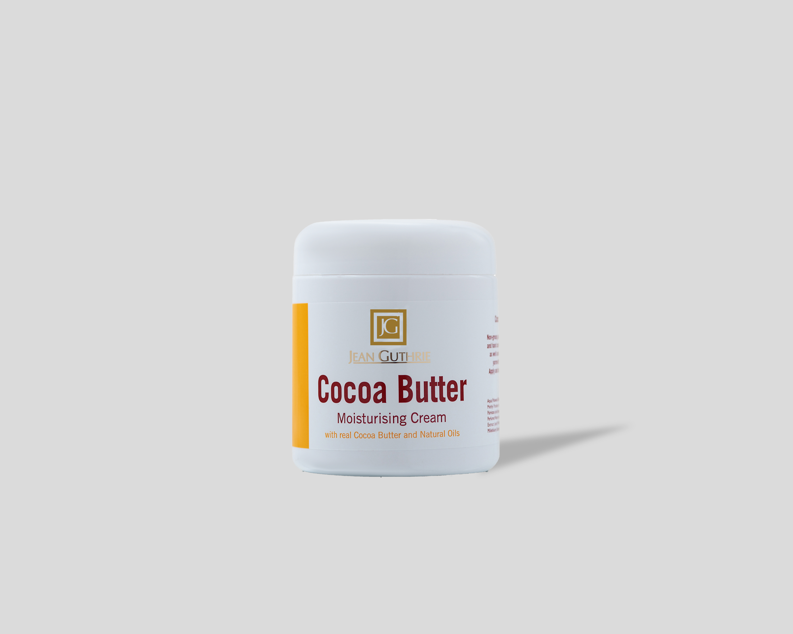 Cocoa Butter Body Cream -500ml - JEAN GUTHRIE BEAUTY CARE